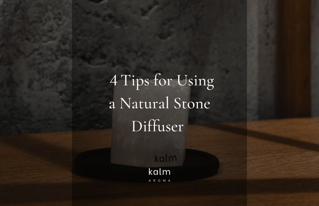 4 Tips for Using a Natural Stone Diffuser Safely and Effectively | Kalm ...